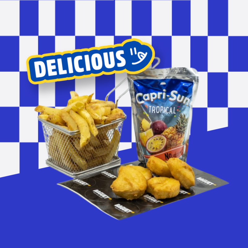 Menus Enfant – Baguet'up Toulouse – Commander en ligne